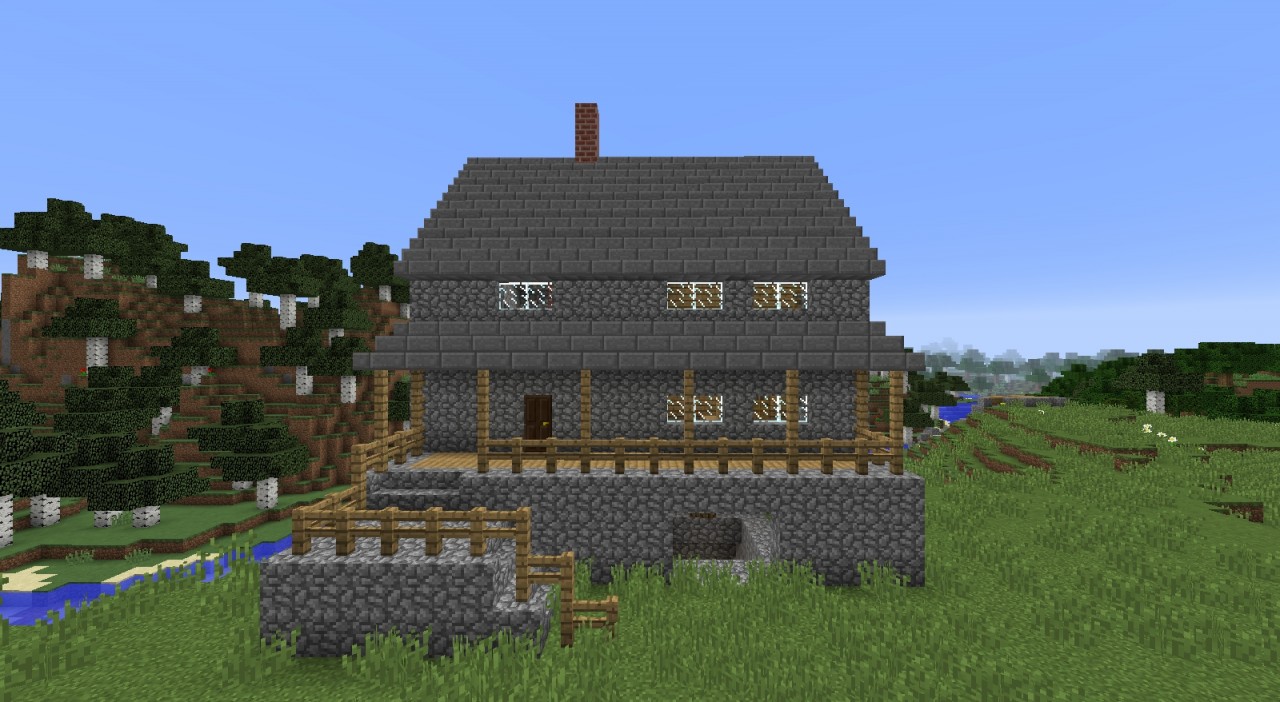 Old house Minecraft Map