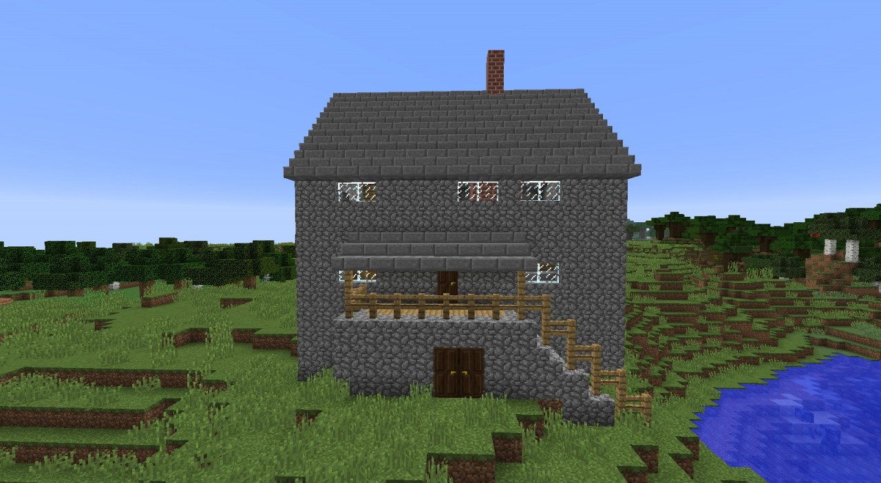 Old house Minecraft Map