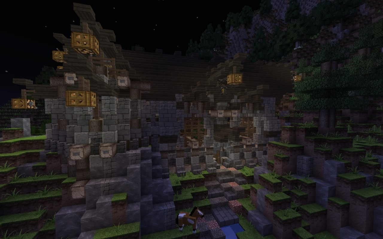 The Moldy Stone INN Minecraft Map