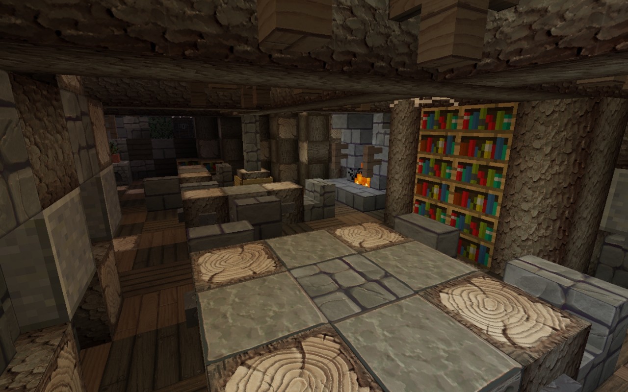 The Moldy Stone INN Minecraft Map