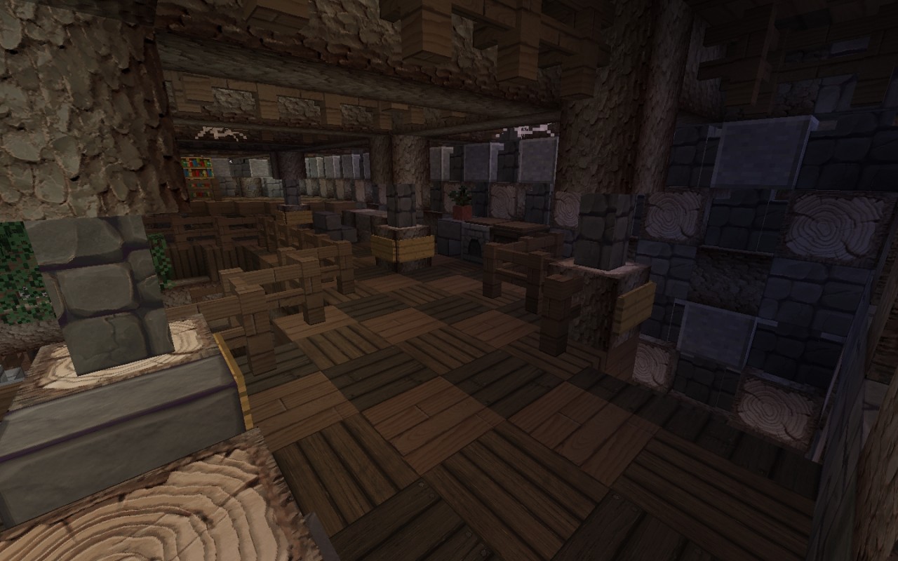 The Moldy Stone INN Minecraft Map