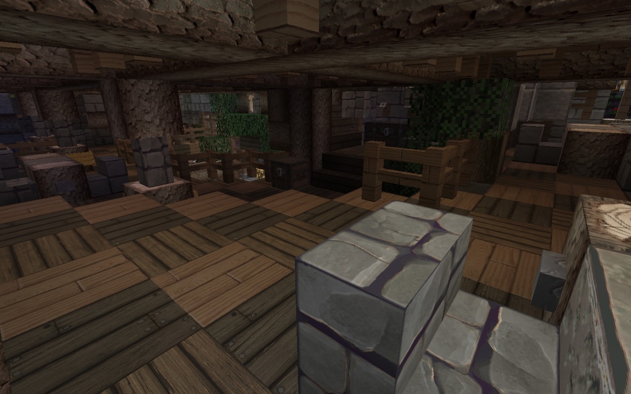 The Moldy Stone INN Minecraft Map