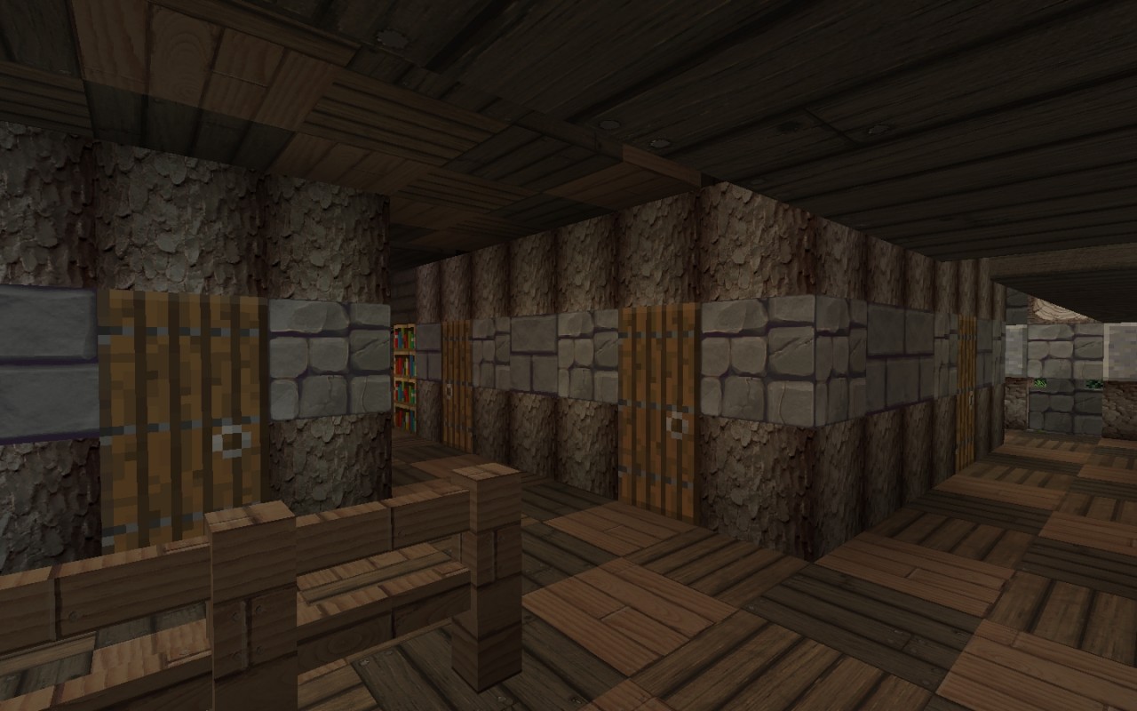 The Moldy Stone INN Minecraft Map