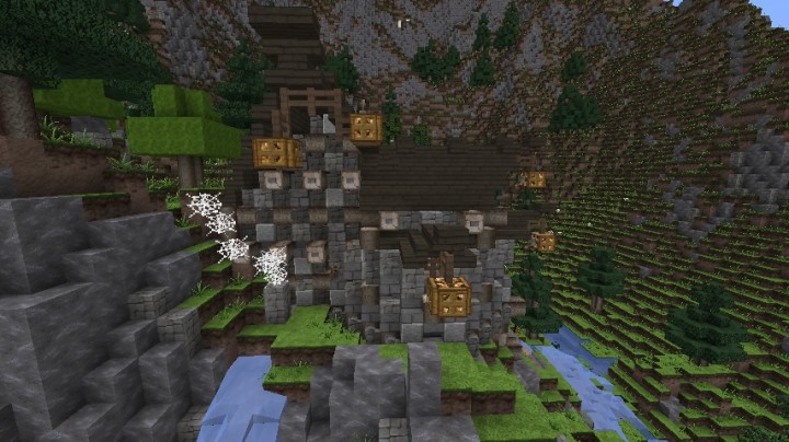 The Moldy Stone INN Minecraft Map