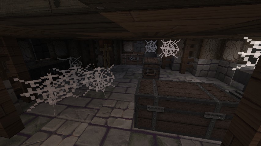 The Moldy Stone INN Minecraft Map