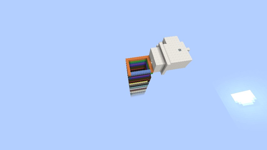 The Dropper (FANMAP) 5 Levels 0.2V Minecraft Map