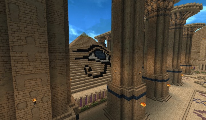 Necropolis (Egyptopia World) Minecraft Map