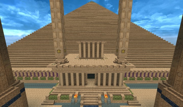 Necropolis (Egyptopia World) Minecraft Map