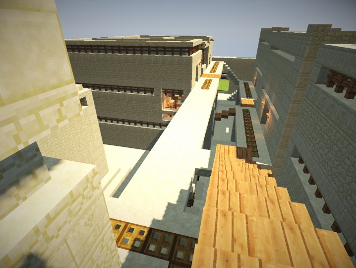 Shaoda- The Stacked City Minecraft Map