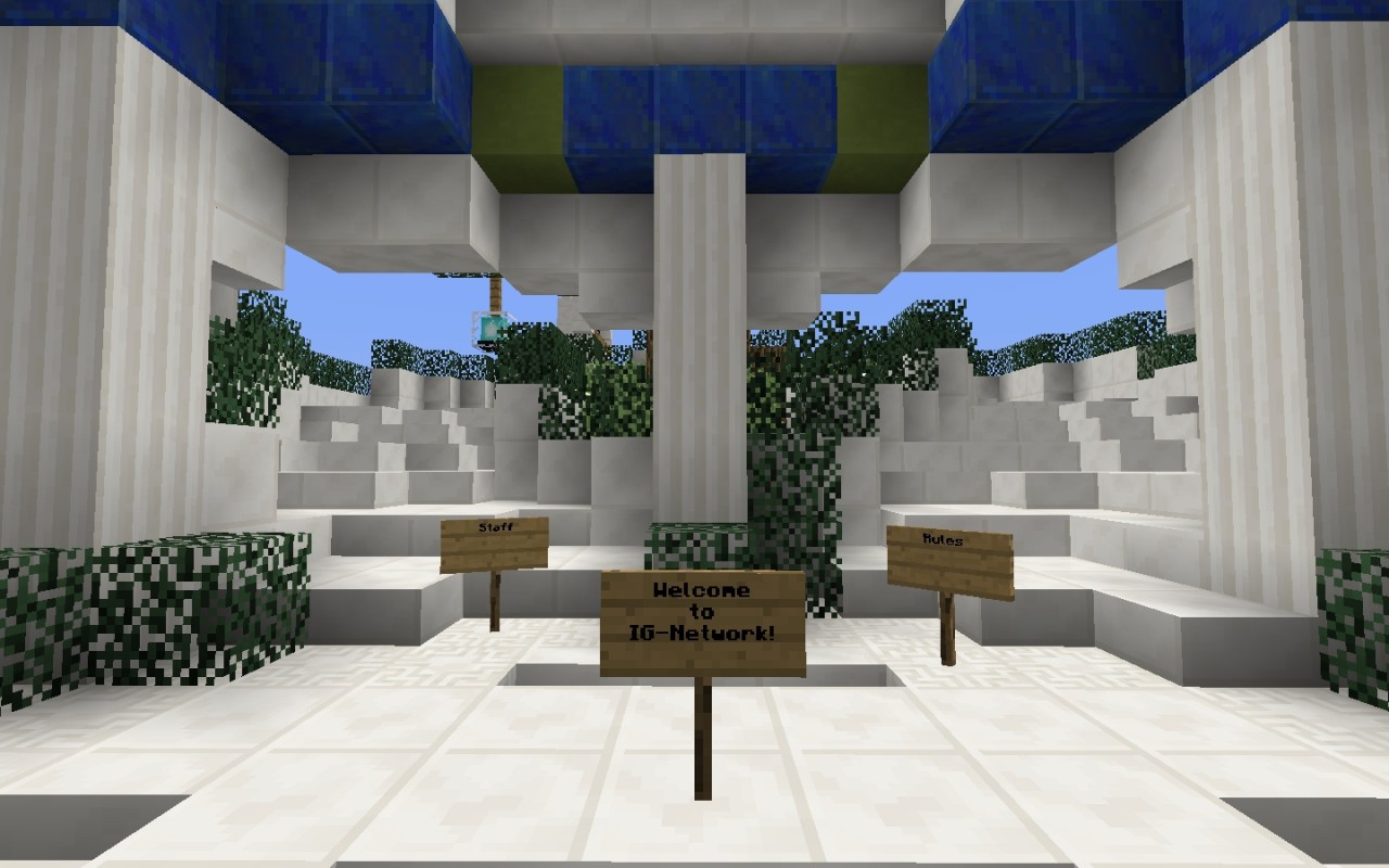 IG Network! Creative & Mixed Arcade! Minecraft Server