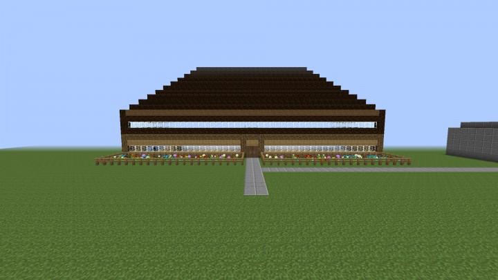 Giant Mansion house Minecraft Map