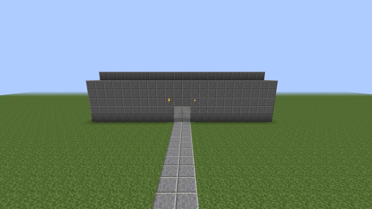 Giant Mansion house Minecraft Map