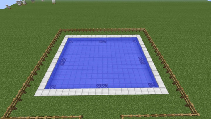 Giant Mansion house Minecraft Map