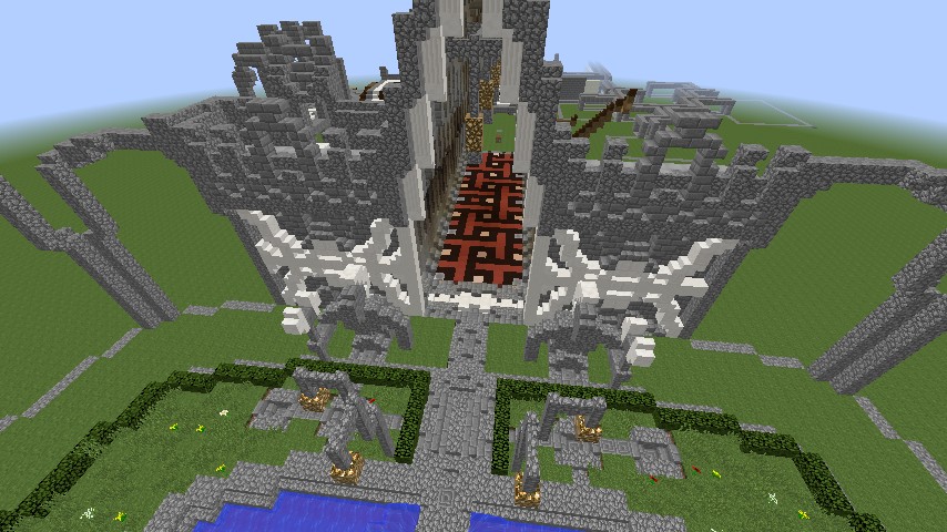 Griffin Keep Minecraft Map