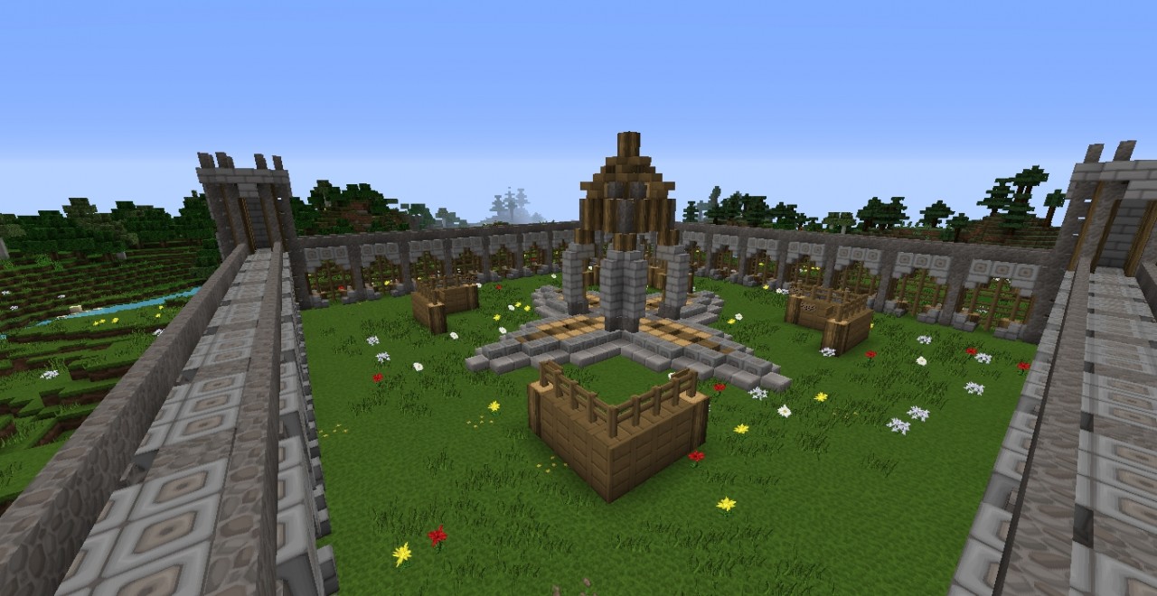Server Spawn [1.8] [Faction's] Minecraft Map