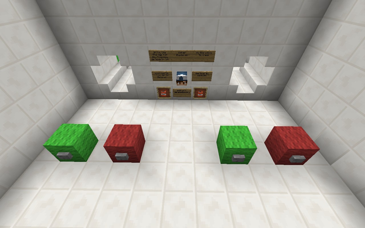 Would You Rather Minecraft Map