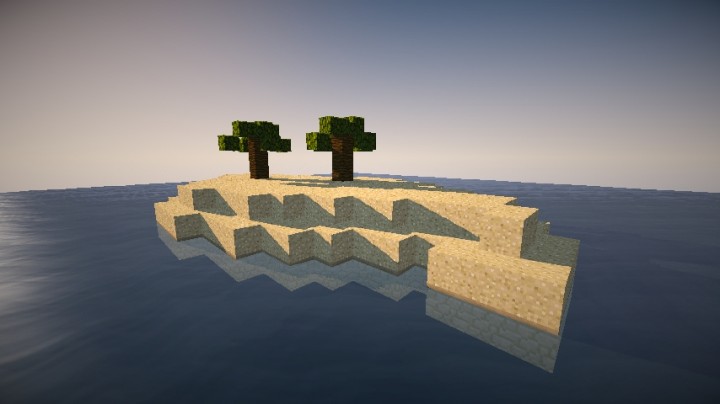 The Island Minecraft Map