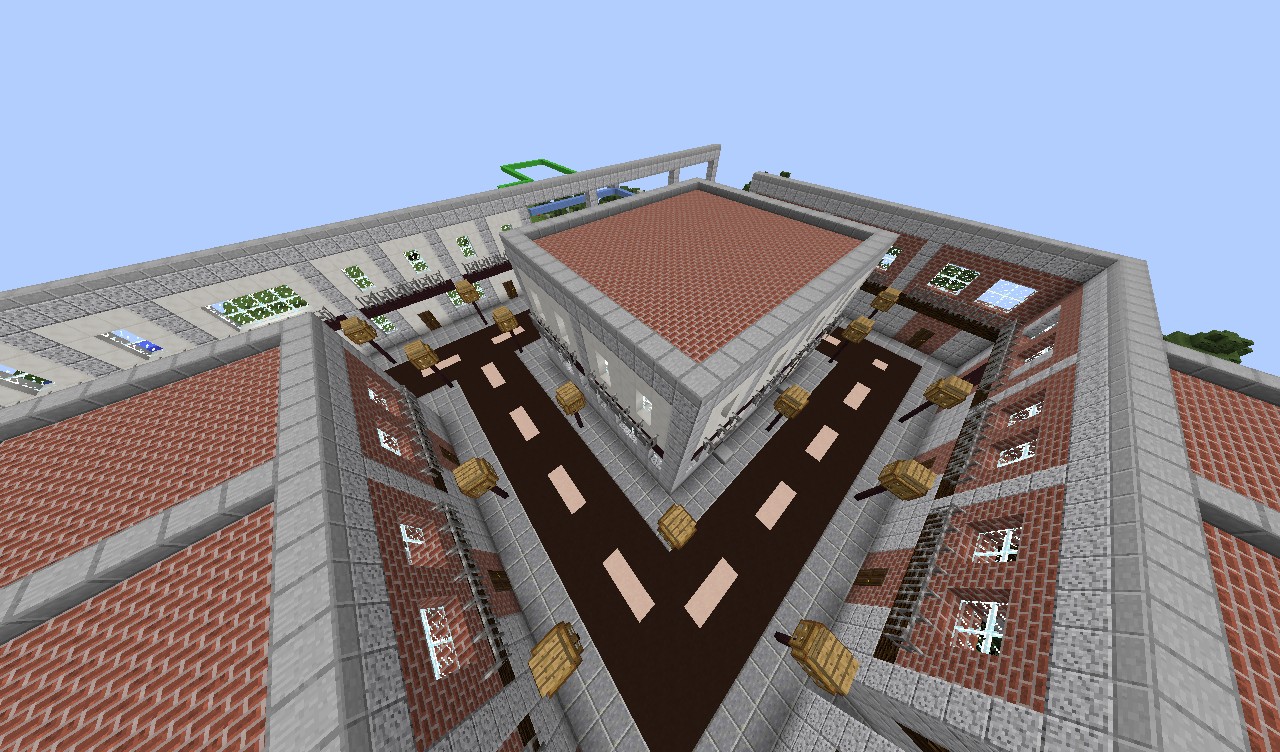 The Baker project Minecraft Map