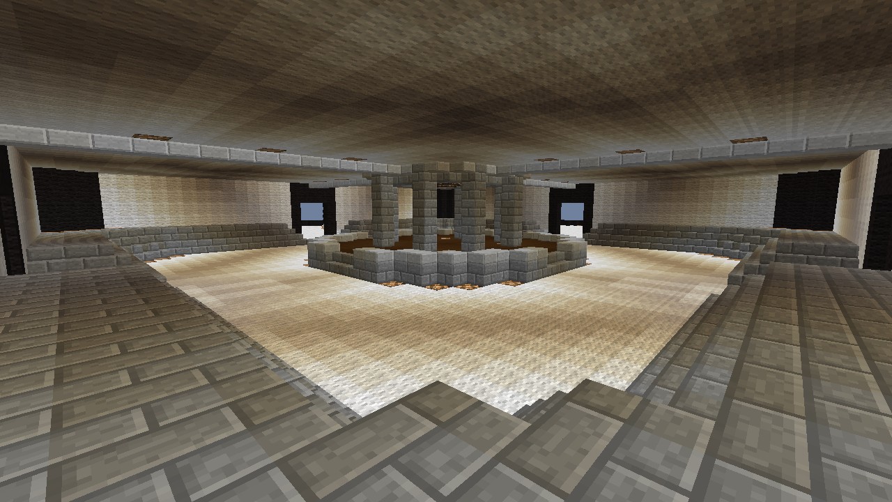 Color server spawn Minecraft Map