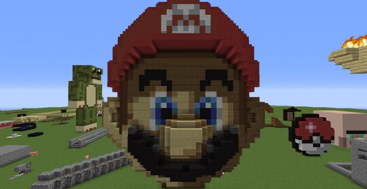 Mario Minecraft Map