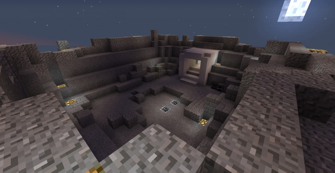 Simple Server spawn w download Minecraft Map