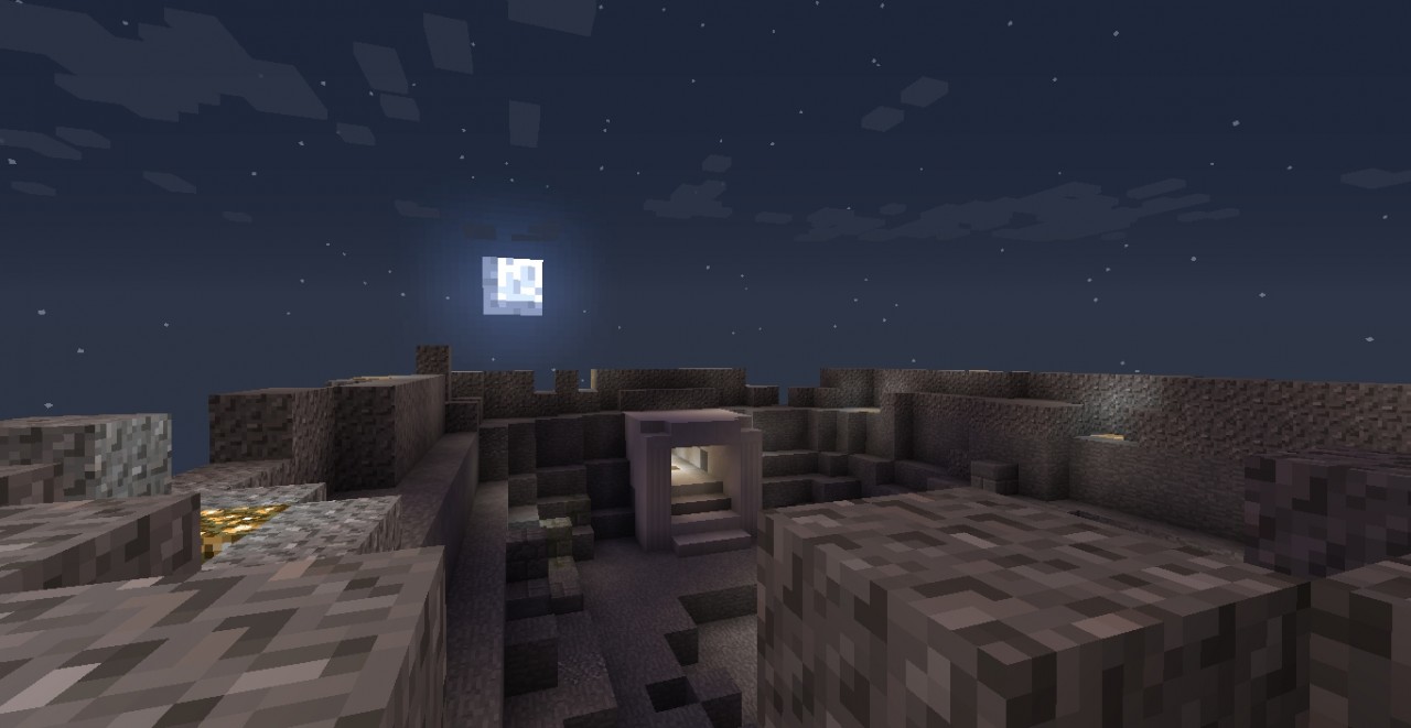 Simple Server spawn w download Minecraft Map