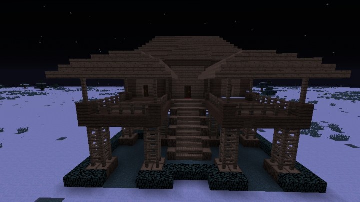 the most beautiful minecraft house Minecraft Map