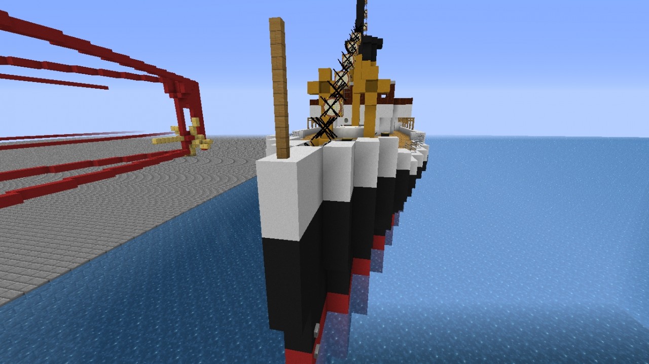 SS Albatross Minecraft Map