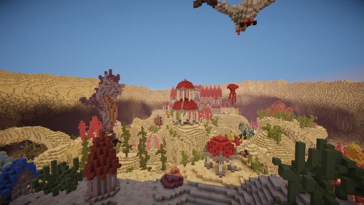 Akwasium | A minecraft under the water | For Arkemis Minecraft Map