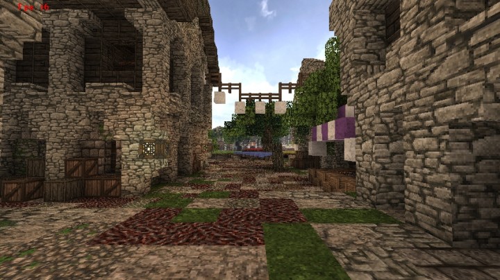 Morefish, The Breadalbane Build Team Minecraft Map