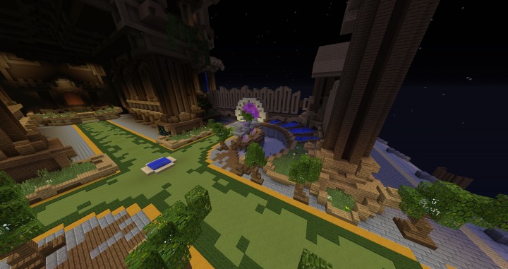 Extronus Spawn - [Commission] Minecraft Map