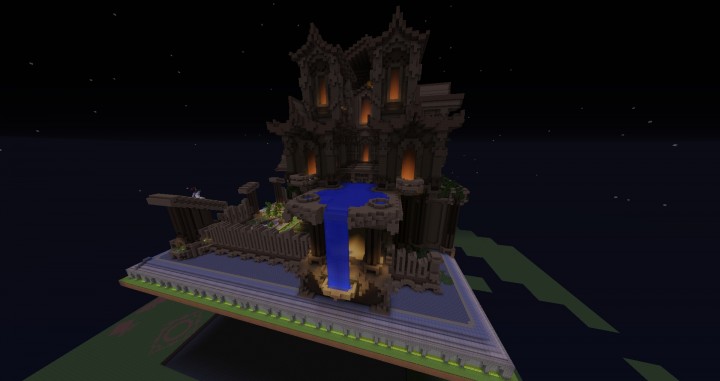 Extronus Spawn - [Commission] Minecraft Map