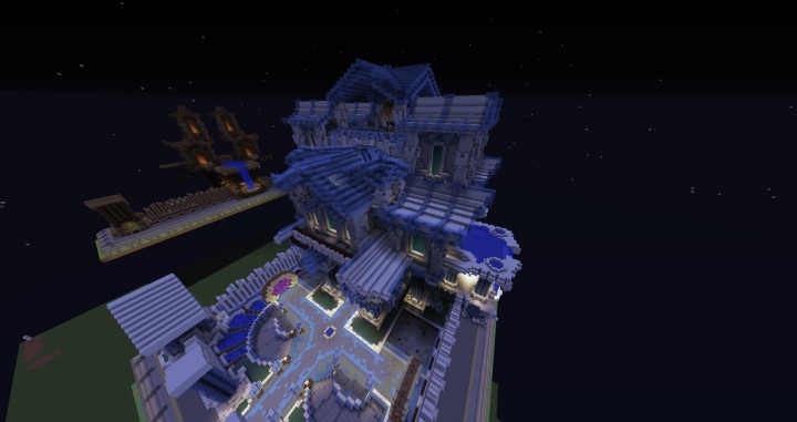 Extronus Spawn - [Commission] Minecraft Map