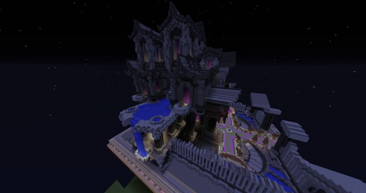 Extronus Spawn - [Commission] Minecraft Map