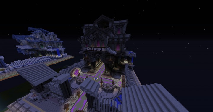 Extronus Spawn - [Commission] Minecraft Map