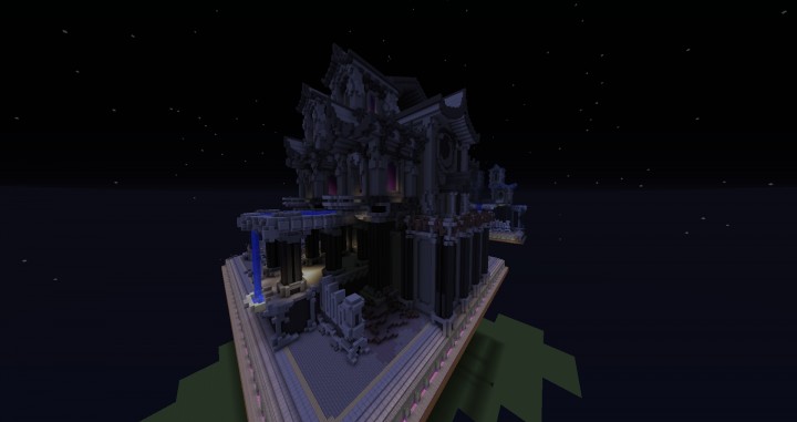 Extronus Spawn - [Commission] Minecraft Map