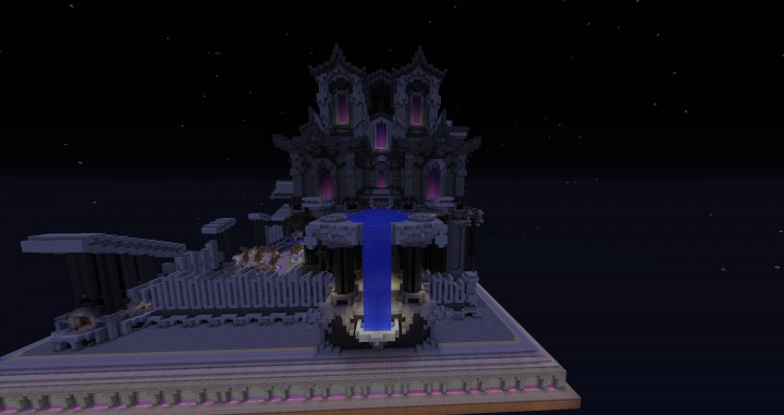 Extronus Spawn - [Commission] Minecraft Map