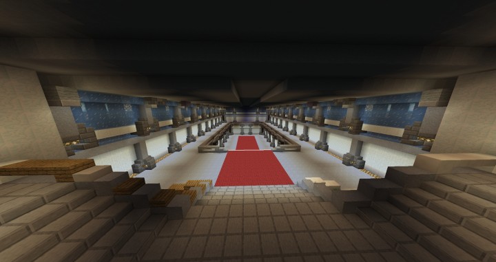 Extronus Spawn - [Commission] Minecraft Map