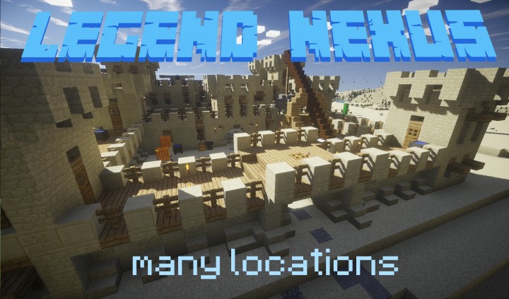 Legend Nexus Minecraft Server