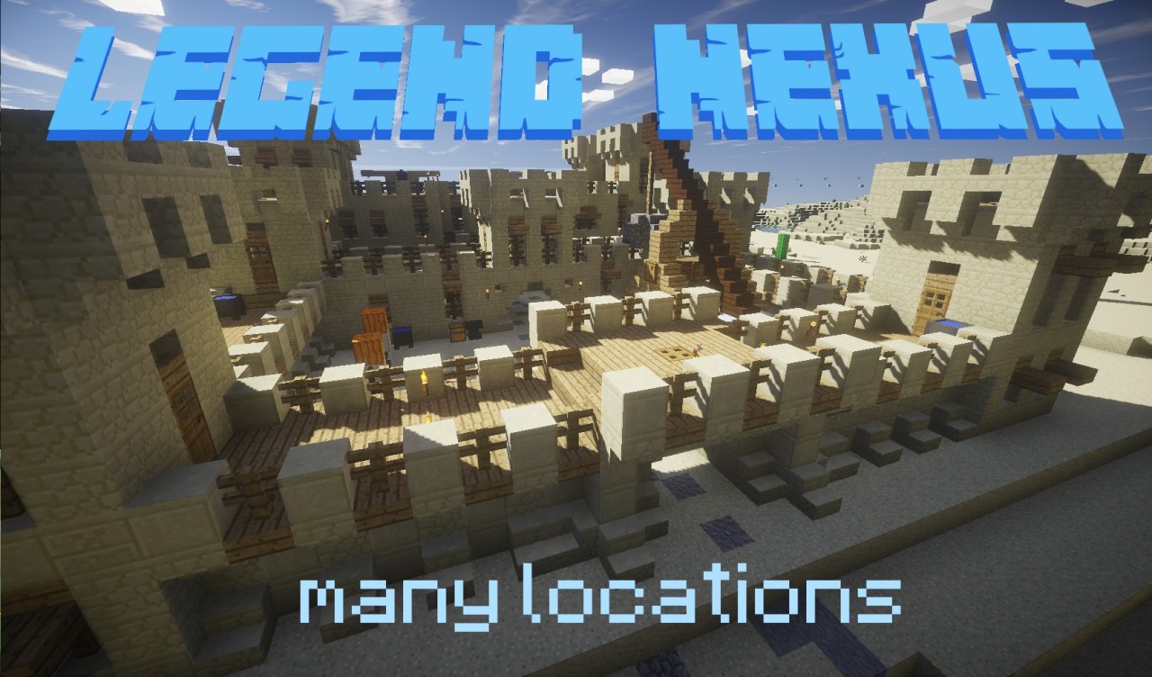 Legend Nexus Minecraft Server