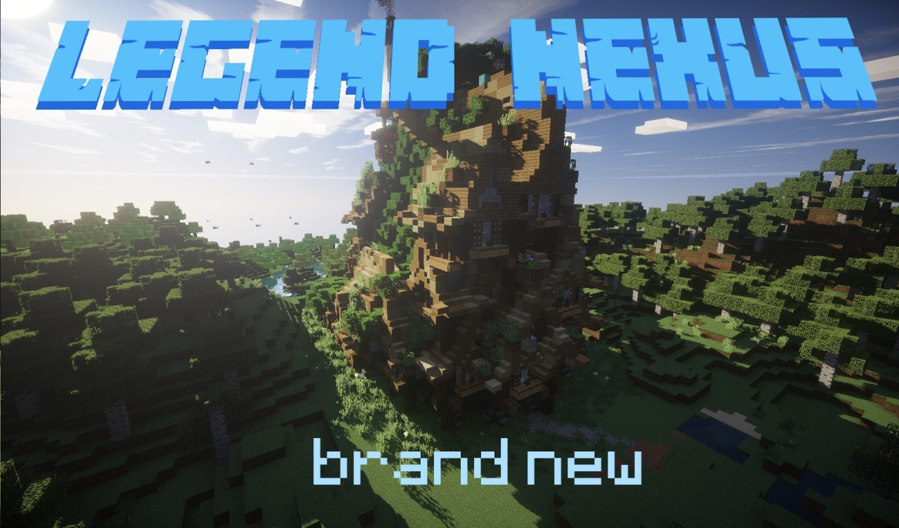 Legend Nexus Minecraft Server