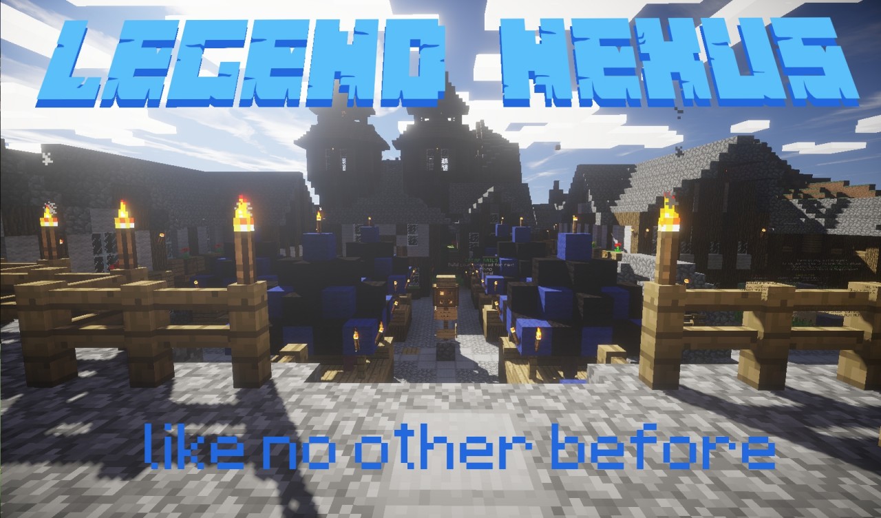 Legend Nexus Minecraft Server