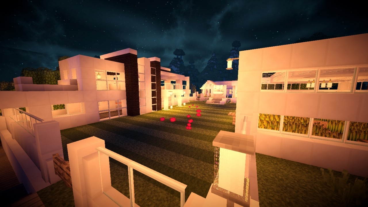 Modern Survival Map Minecraft Map