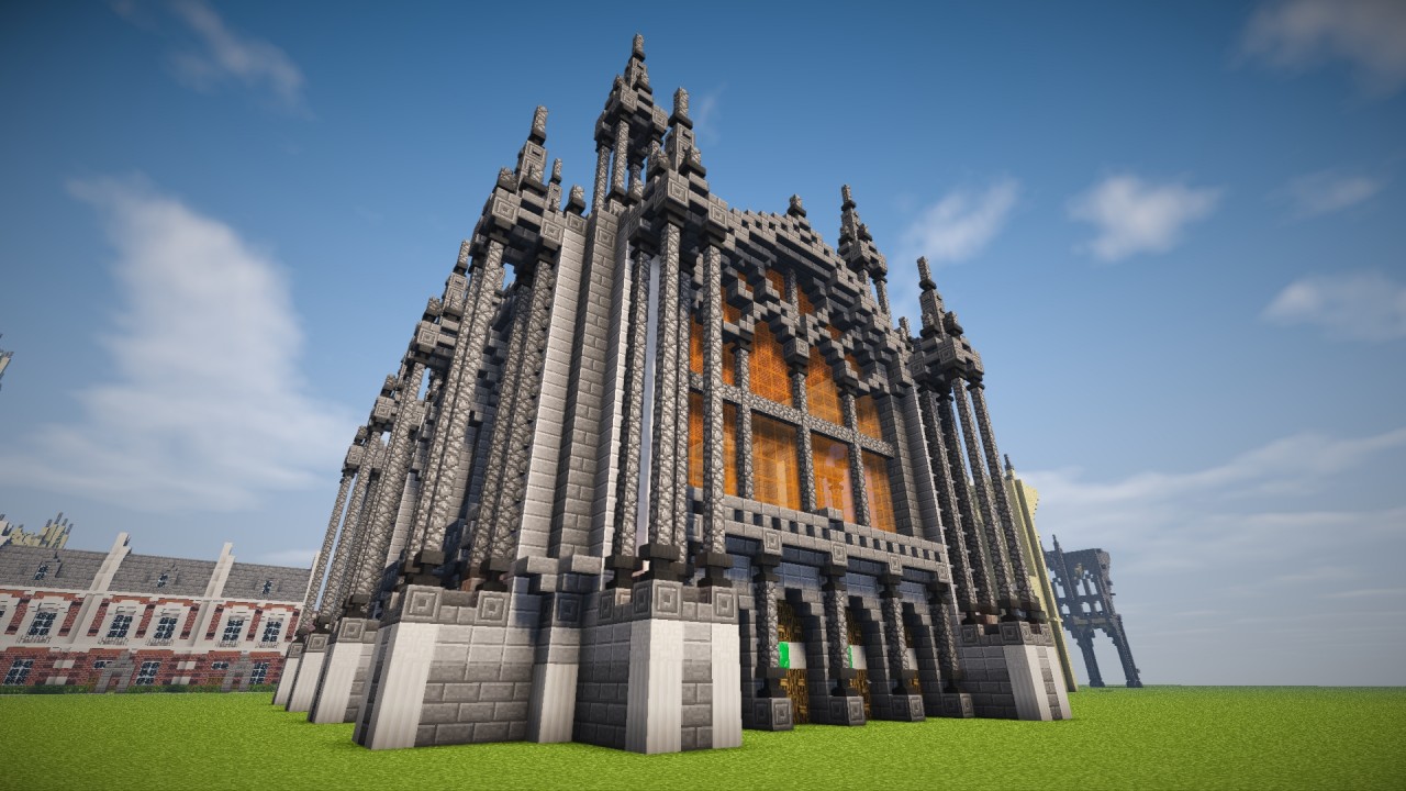 Great Gothic Hall Minecraft Map