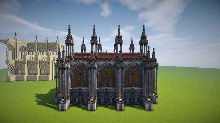 Great Gothic Hall Minecraft Map