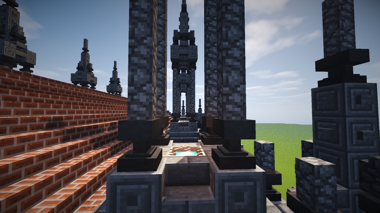 Great Gothic Hall Minecraft Map