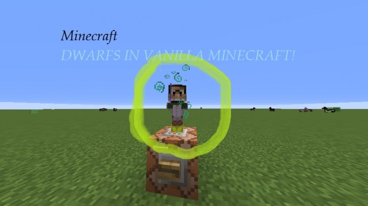 Minecraft | Dwarfs in Vanilla Minecraft! Minecraft Map