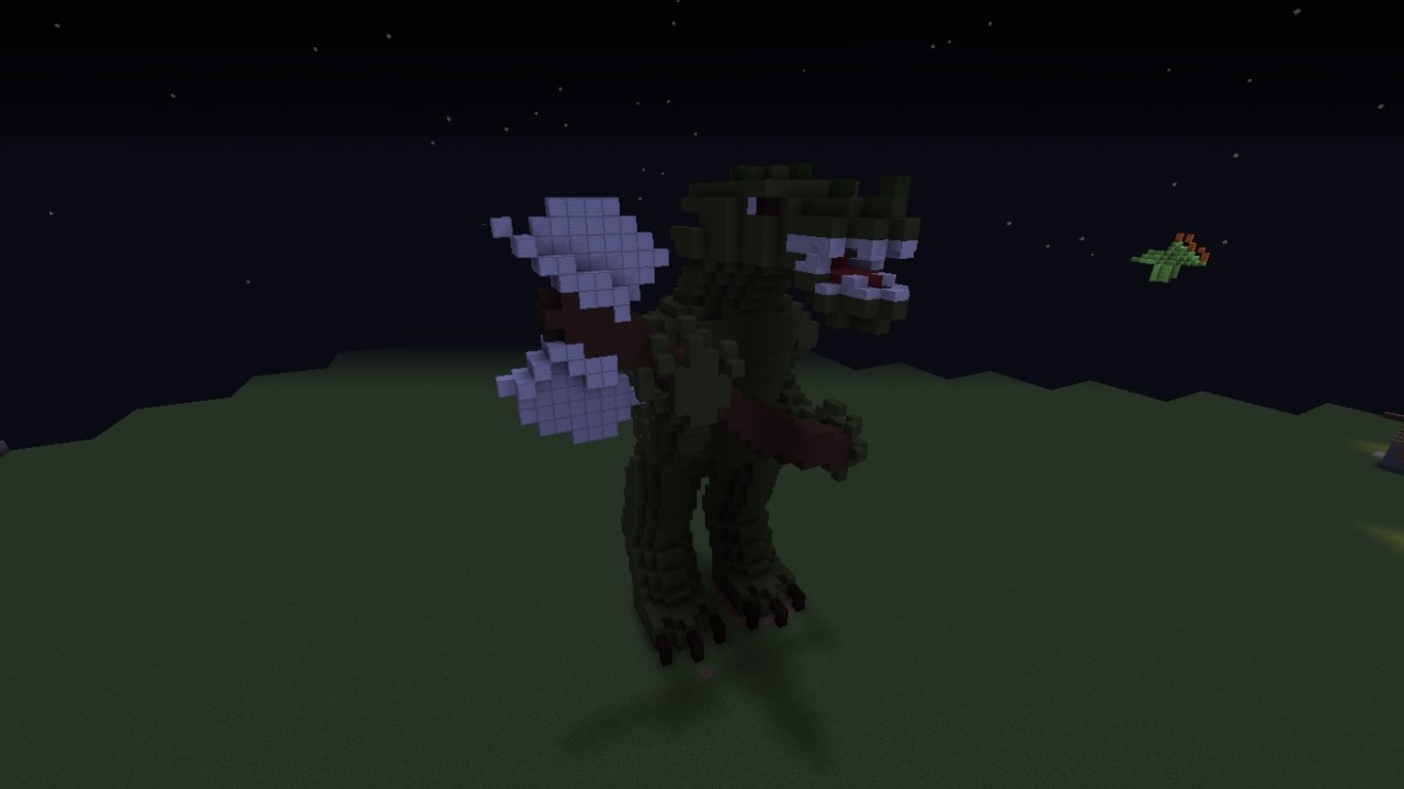 The Precursor | Custom alien thing Minecraft Map