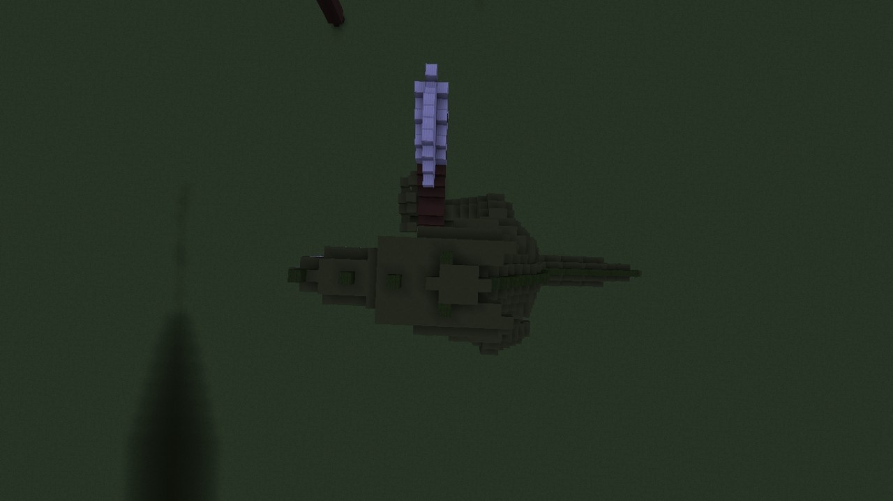 The Precursor | Custom alien thing Minecraft Map