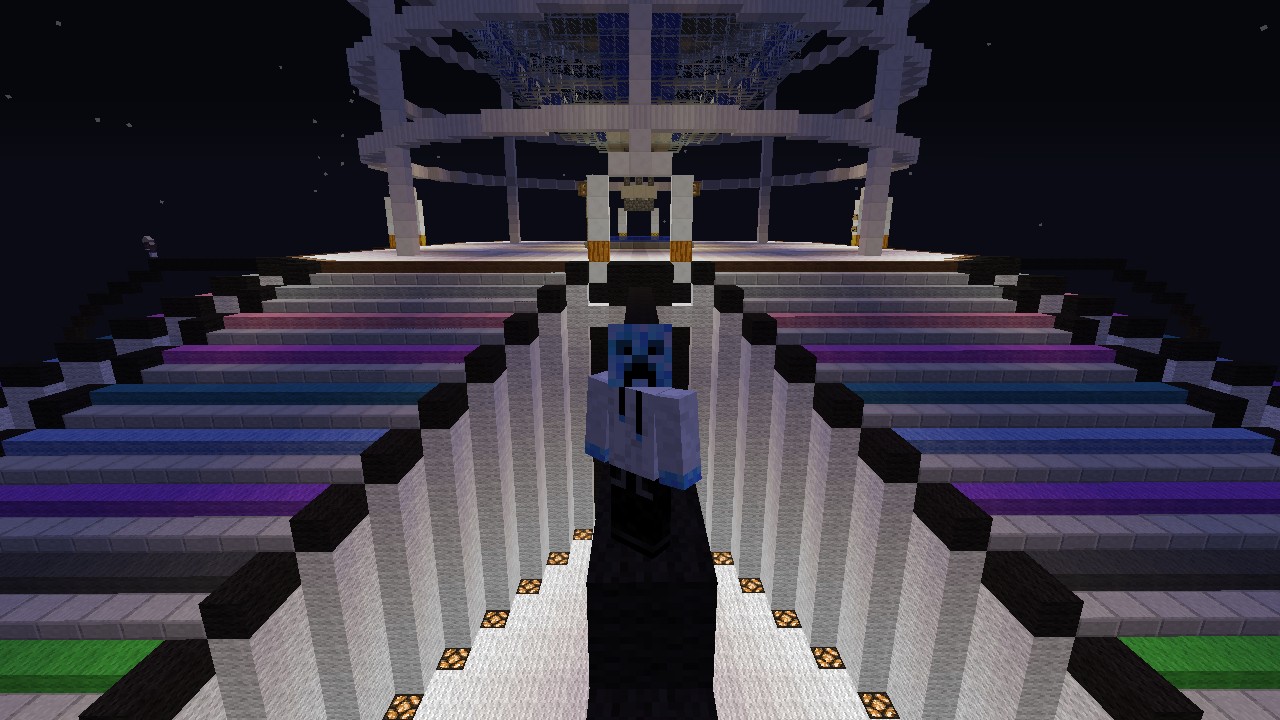 Color server spawn Minecraft Map